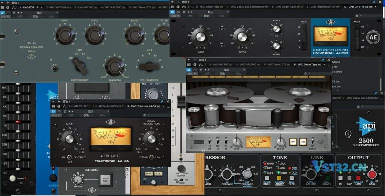UAD插件套装一键安装-高仿版本-WIN-VST32-音频制作资源分享平台